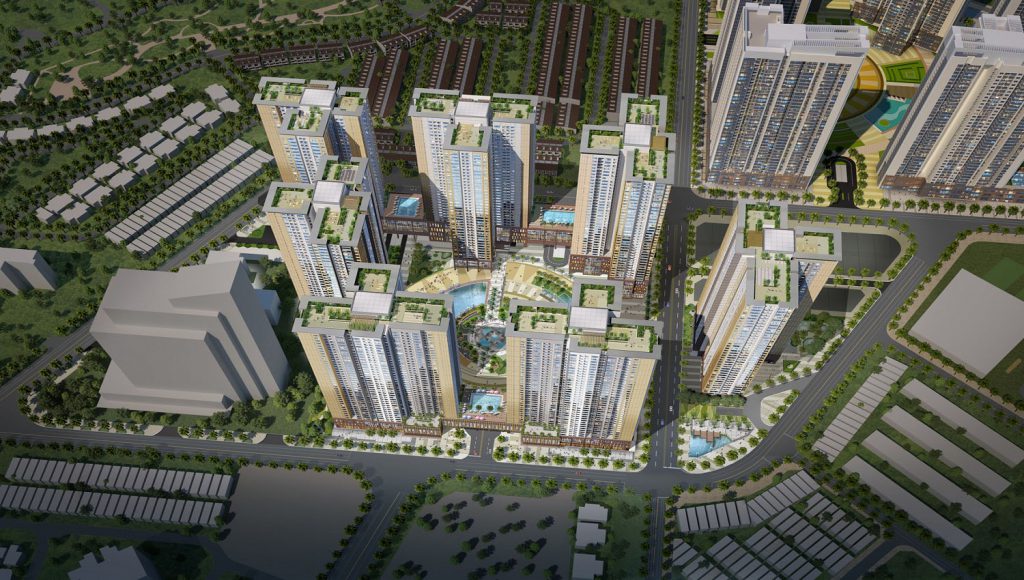 Căn hộ cao cấp Raemian Galaxy City – Onlinebank